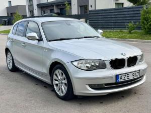 Pelēks BMW 118 2010 Viļņa, ar dzinēja tilpumu 2.00 L un nobraukumu 202 tūkst. km par 3250 €, foto 8 vietnē AUTOMOTO.COM.LV