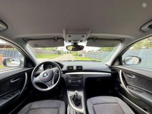 Pelēks BMW 118 2010 Viļņa, ar dzinēja tilpumu 2.00 L un nobraukumu 202 tūkst. km par 3250 €, foto 11 vietnē AUTOMOTO.COM.LV