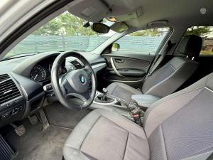 Pelēks BMW 118 2010 Viļņa, ar dzinēja tilpumu 2.00 L un nobraukumu 202 tūkst. km par 3250 €, foto 12 vietnē AUTOMOTO.COM.LV