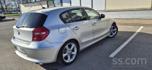 Grey BMW 118 2010 in Riga, with an engine capacity of 2.00 L and mileage of 225 thousand km for 4300 €, photo 3 on AUTOMOTO.COM.LV