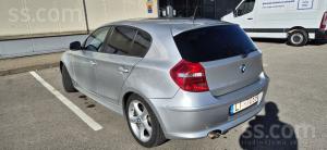 Grey BMW 118 2010 in Riga, with an engine capacity of 2.00 L and mileage of 225 thousand km for 4300 €, photo 4 on AUTOMOTO.COM.LV