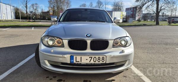 Pelēks BMW 118 2010 Rīga, ar dzinēja tilpumu 2.00 L un nobraukumu 225 tūkst. km par 4300 €, foto 1 vietnē AUTOMOTO.COM.LV