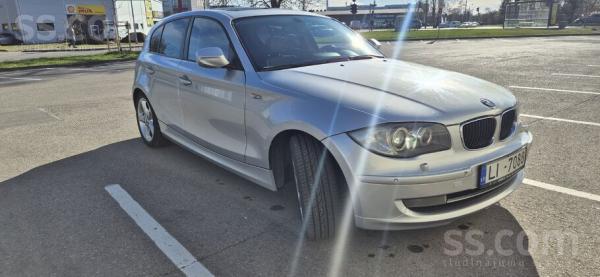 Pelēks BMW 118 2010 Rīga, ar dzinēja tilpumu 2.00 L un nobraukumu 225 tūkst. km par 4300 €, foto 4 vietnē AUTOMOTO.COM.LV