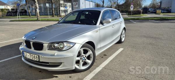 Pelēks BMW 118 2010 Rīga, ar dzinēja tilpumu 2.00 L un nobraukumu 225 tūkst. km par 4300 €, foto 5 vietnē AUTOMOTO.COM.LV