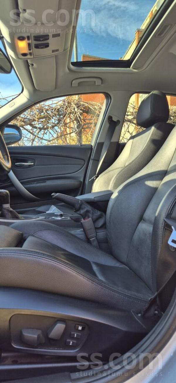 Pelēks BMW 118 2010 Rīga, ar dzinēja tilpumu 2.00 L un nobraukumu 225 tūkst. km par 4300 €, foto 6 vietnē AUTOMOTO.COM.LV