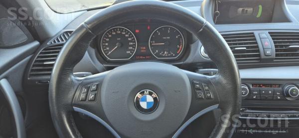Pelēks BMW 118 2010 Rīga, ar dzinēja tilpumu 2.00 L un nobraukumu 225 tūkst. km par 4300 €, foto 8 vietnē AUTOMOTO.COM.LV