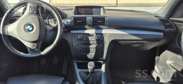 Pelēks BMW 118 2010 Rīga, ar dzinēja tilpumu 2.00 L un nobraukumu 225 tūkst. km par 4300 €, foto 9 vietnē AUTOMOTO.COM.LV