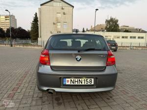 Grey BMW 118 2010 in Marijampole, with an engine capacity of 2.00 L and mileage of 253 thousand km for 4350 €, photo 4 on AUTOMOTO.COM.LV