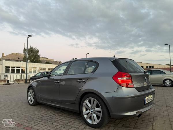 Grey BMW 118 2010 in Marijampole, with an engine capacity of 2.00 L and mileage of 253 thousand km for 4350 €, photo 6 on AUTOMOTO.COM.LV