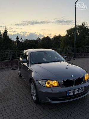 Grey BMW 118 2010 in Marijampole, with an engine capacity of 2.00 L and mileage of 253 thousand km for 4350 €, photo 8 on AUTOMOTO.COM.LV
