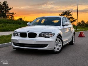Grey BMW 118 2010 in Vilnius, with an engine capacity of 2.00 L and mileage of 225 thousand km for 3950 €, photo  on AUTOMOTO.COM.LV