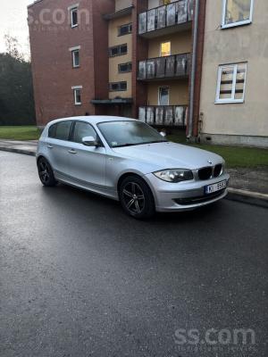 Grey BMW 118 2010 in Riga, with an engine capacity of 2.00 L and mileage of 223 thousand km for 2900 €, photo  on AUTOMOTO.COM.LV