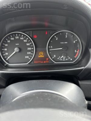 Grey BMW 118 2010 in Riga, with an engine capacity of 2.00 L and mileage of 223 thousand km for 2900 €, photo 7 on AUTOMOTO.COM.LV