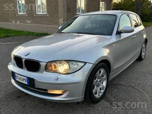 Pelēks BMW 118 2010 Daugavpils, ar dzinēja tilpumu 2.00 L un nobraukumu 302 tūkst. km par 3350 €, foto  vietnē AUTOMOTO.COM.LV
