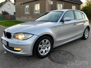 Серый БМВ 118 2010 в Даугавпилс, объемом двигателя 2.00 л и пробегом 302 тыс. км за 3350 €, фото 8 на AUTOMOTO.COM.LV