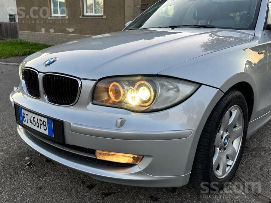 Серый БМВ 118 2010 в Даугавпилс, объемом двигателя 2.00 л и пробегом 302 тыс. км за 3350 €, фото 9 на AUTOMOTO.COM.LV