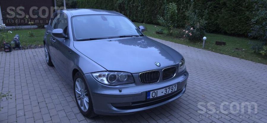 Pelēks BMW 118 2010 Rīga, ar dzinēja tilpumu 2.00 L un nobraukumu 326 tūkst. km par 3850 €, foto 3 vietnē AUTOMOTO.COM.LV