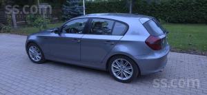 Pelēks BMW 118 2010 Rīga, ar dzinēja tilpumu 2.00 L un nobraukumu 326 tūkst. km par 3850 €, foto 5 vietnē AUTOMOTO.COM.LV