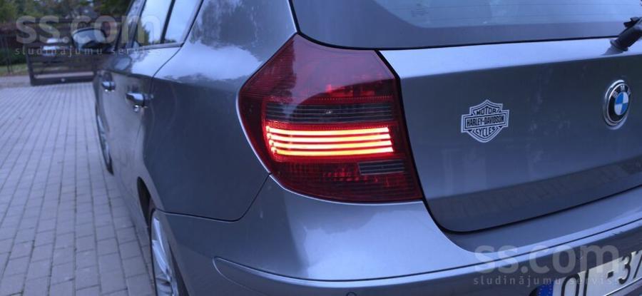 Pelēks BMW 118 2010 Rīga, ar dzinēja tilpumu 2.00 L un nobraukumu 326 tūkst. km par 3850 €, foto 6 vietnē AUTOMOTO.COM.LV