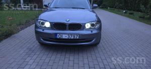 Pelēks BMW 118 2010 Rīga, ar dzinēja tilpumu 2.00 L un nobraukumu 326 tūkst. km par 3850 €, foto 7 vietnē AUTOMOTO.COM.LV