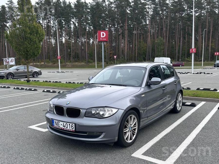 Pelēks BMW 118 2010 Rīga, ar dzinēja tilpumu 2.00 L un nobraukumu 205 tūkst. km par 5200 €, foto 4 vietnē AUTOMOTO.COM.LV