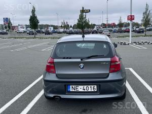 Pelēks BMW 118 2010 Rīga, ar dzinēja tilpumu 2.00 L un nobraukumu 205 tūkst. km par 5200 €, foto 5 vietnē AUTOMOTO.COM.LV
