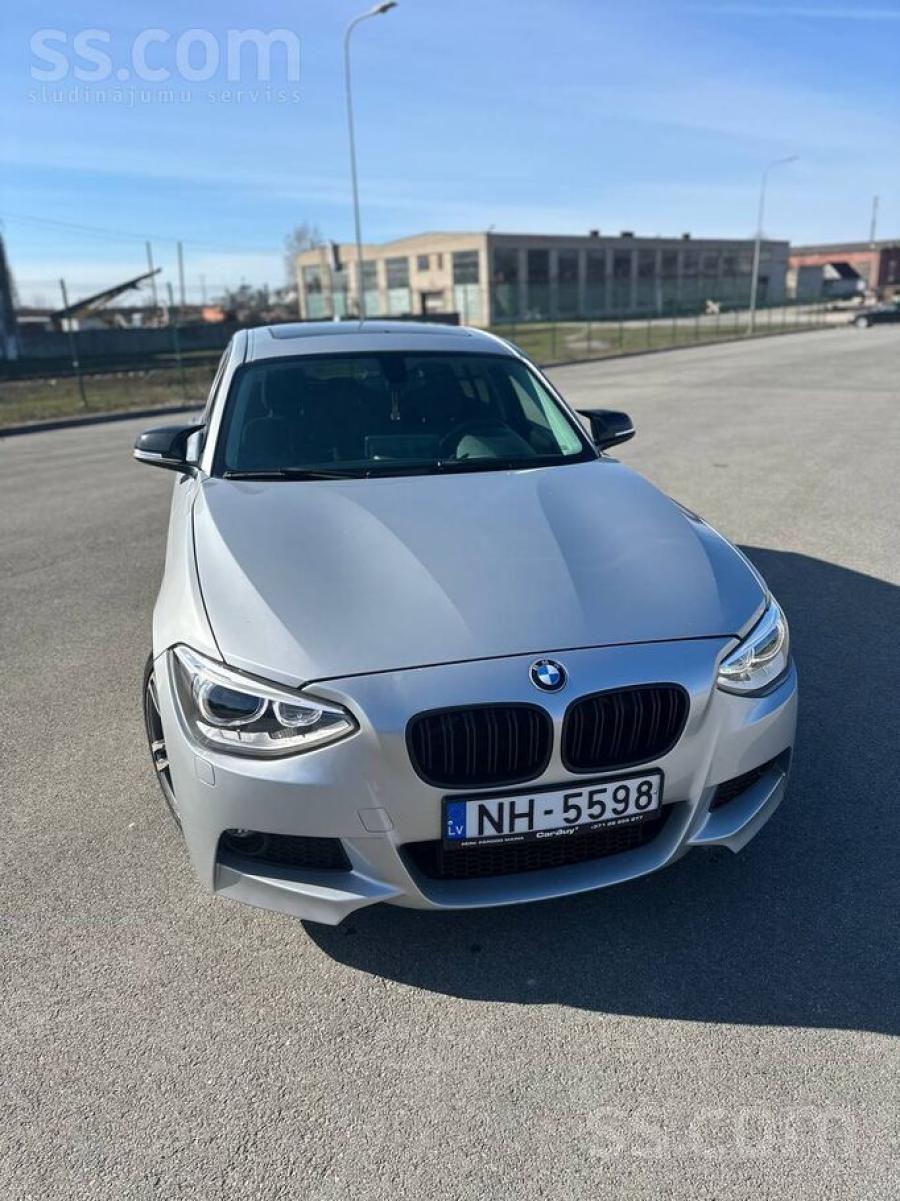 Pelēks BMW 118 2011 Rīga, ar dzinēja tilpumu 2.00 L un nobraukumu 184 tūkst. km par 4600 €, foto 1 vietnē AUTOMOTO.COM.LV