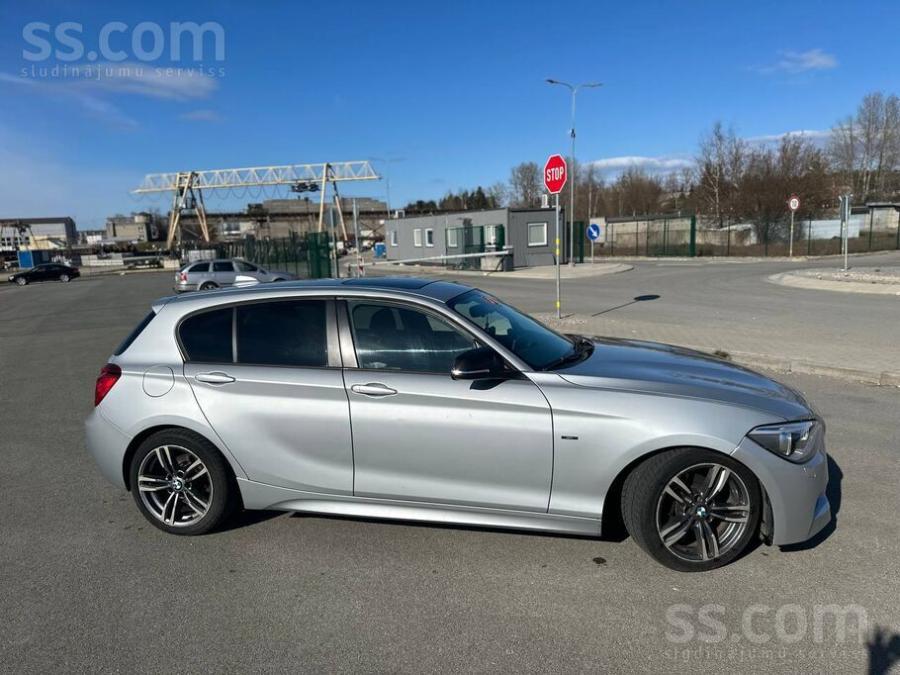Pelēks BMW 118 2011 Rīga, ar dzinēja tilpumu 2.00 L un nobraukumu 184 tūkst. km par 4600 €, foto 2 vietnē AUTOMOTO.COM.LV