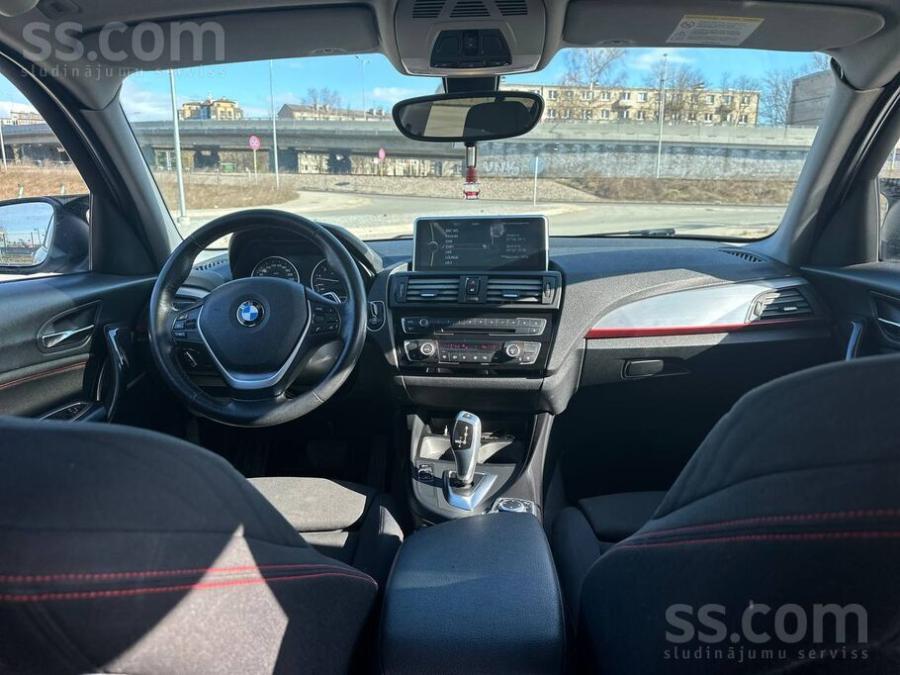 Pelēks BMW 118 2011 Rīga, ar dzinēja tilpumu 2.00 L un nobraukumu 184 tūkst. km par 4600 €, foto 3 vietnē AUTOMOTO.COM.LV