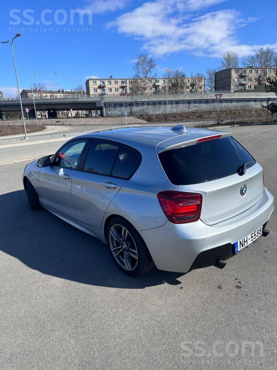 Pelēks BMW 118 2011 Rīga, ar dzinēja tilpumu 2.00 L un nobraukumu 184 tūkst. km par 4600 €, foto 6 vietnē AUTOMOTO.COM.LV