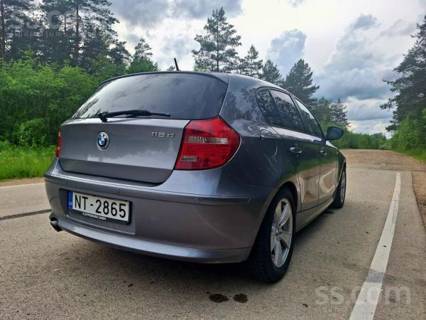Pelēks BMW 118 2011 Jēkabpils, ar dzinēja tilpumu 2.00 L un nobraukumu 309 tūkst. km par 4900 €, foto 10 vietnē AUTOMOTO.COM.LV