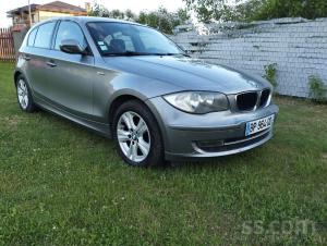 Pelēks BMW 118 2011 Bauska, ar dzinēja tilpumu 2.00 L un nobraukumu 288 tūkst. km par 2650 €, foto 1 vietnē AUTOMOTO.COM.LV