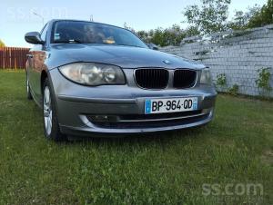 Pelēks BMW 118 2011 Bauska, ar dzinēja tilpumu 2.00 L un nobraukumu 288 tūkst. km par 2650 €, foto 4 vietnē AUTOMOTO.COM.LV