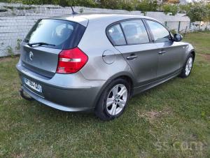 Pelēks BMW 118 2011 Bauska, ar dzinēja tilpumu 2.00 L un nobraukumu 288 tūkst. km par 2650 €, foto 5 vietnē AUTOMOTO.COM.LV