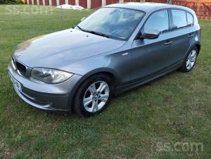 Pelēks BMW 118 2011 Bauska, ar dzinēja tilpumu 2.00 L un nobraukumu 288 tūkst. km par 2650 €, foto 6 vietnē AUTOMOTO.COM.LV