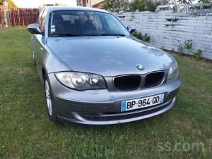 Pelēks BMW 118 2011 Bauska, ar dzinēja tilpumu 2.00 L un nobraukumu 288 tūkst. km par 2650 €, foto 7 vietnē AUTOMOTO.COM.LV