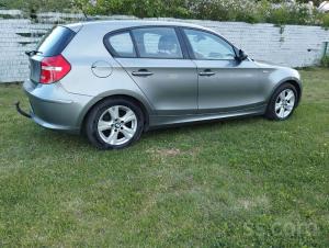 Pelēks BMW 118 2011 Bauska, ar dzinēja tilpumu 2.00 L un nobraukumu 288 tūkst. km par 2650 €, foto 8 vietnē AUTOMOTO.COM.LV