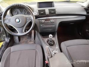 Pelēks BMW 118 2011 Bauska, ar dzinēja tilpumu 2.00 L un nobraukumu 288 tūkst. km par 2650 €, foto 11 vietnē AUTOMOTO.COM.LV
