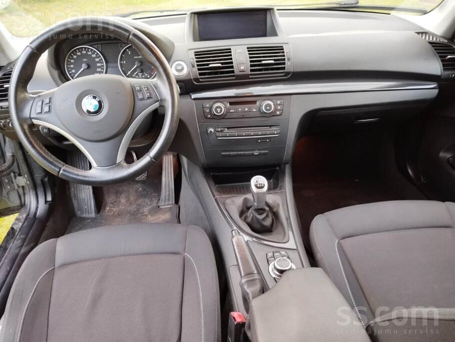 Pelēks BMW 118 2011 Bauska, ar dzinēja tilpumu 2.00 L un nobraukumu 288 tūkst. km par 2650 €, foto 11 vietnē AUTOMOTO.COM.LV
