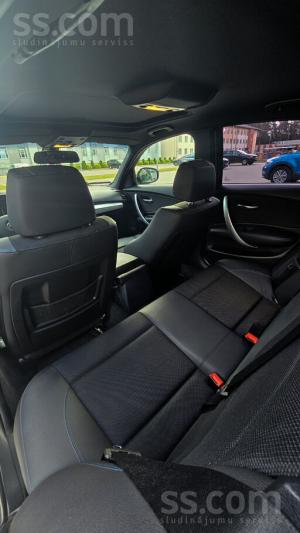 Grey BMW 118 2011 in Riga, with an engine capacity of 2.00 L and mileage of 186 thousand km for 6400 €, photo 3 on AUTOMOTO.COM.LV