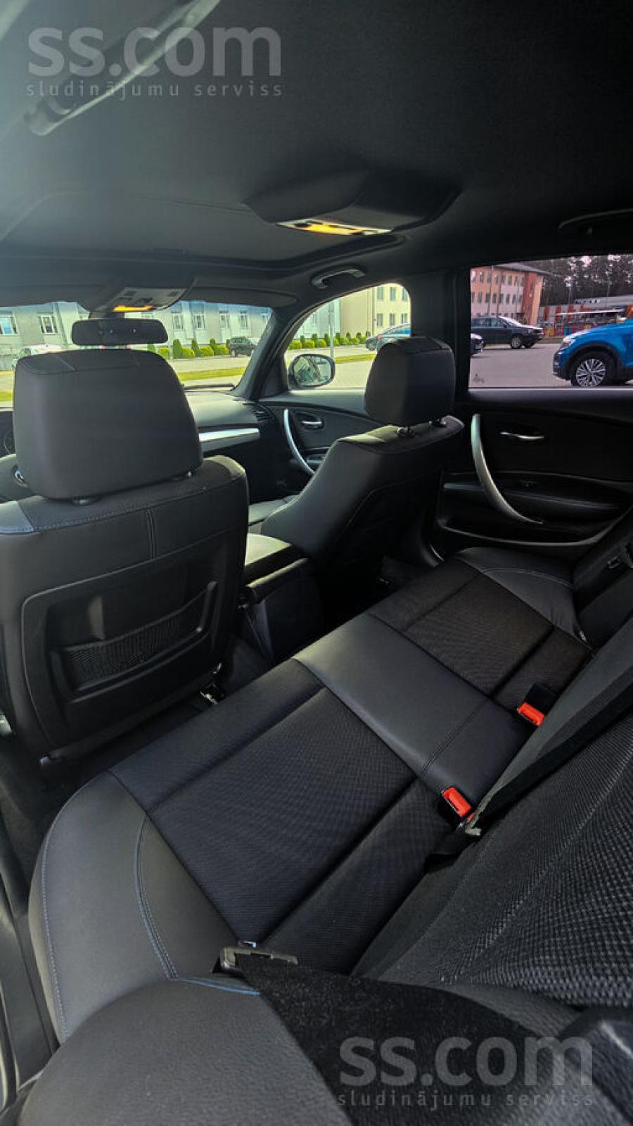 Grey BMW 118 2011 in Riga, with an engine capacity of 2.00 L and mileage of 186 thousand km for 6400 €, photo 3 on AUTOMOTO.COM.LV