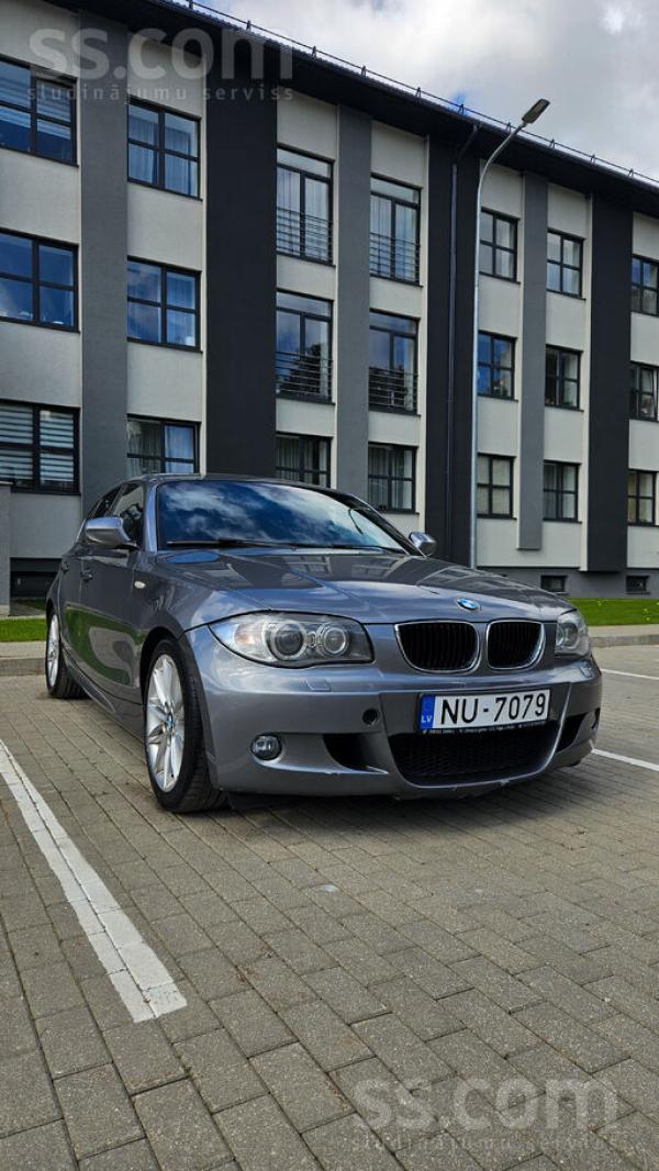Pelēks BMW 118 2011 Rīga, ar dzinēja tilpumu 2.00 L un nobraukumu 186 tūkst. km par 6400 €, foto 5 vietnē AUTOMOTO.COM.LV