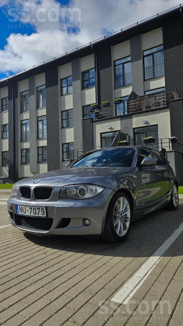 Pelēks BMW 118 2011 Rīga, ar dzinēja tilpumu 2.00 L un nobraukumu 186 tūkst. km par 6400 €, foto 6 vietnē AUTOMOTO.COM.LV
