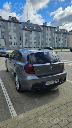 Grey BMW 118 2011 in Riga, with an engine capacity of 2.00 L and mileage of 186 thousand km for 6400 €, photo 9 on AUTOMOTO.COM.LV