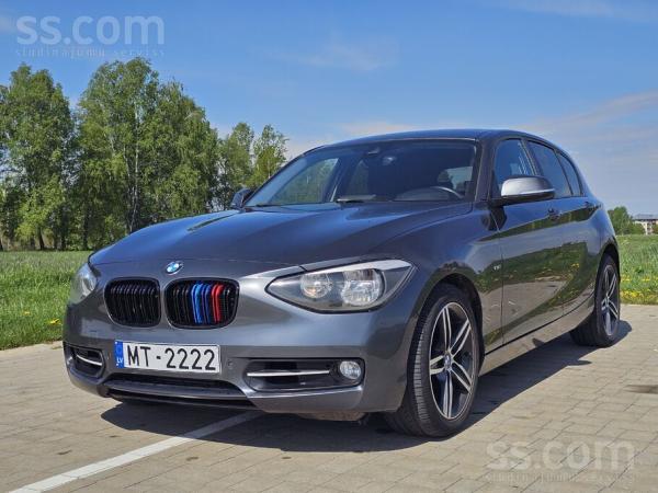 Pelēks BMW 118 2011 Rīga, ar dzinēja tilpumu 1.60 L un nobraukumu 212 tūkst. km par 6700 €, foto 2 vietnē AUTOMOTO.COM.LV