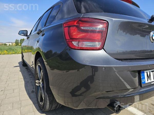 Pelēks BMW 118 2011 Rīga, ar dzinēja tilpumu 1.60 L un nobraukumu 212 tūkst. km par 6700 €, foto 8 vietnē AUTOMOTO.COM.LV
