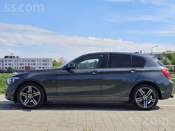 Pelēks BMW 118 2011 Rīga, ar dzinēja tilpumu 1.60 L un nobraukumu 212 tūkst. km par 6700 €, foto 10 vietnē AUTOMOTO.COM.LV