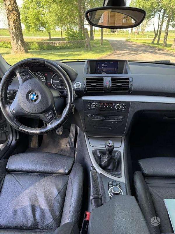 Pelēks BMW 118 2011 Radviliškis, ar dzinēja tilpumu 2.00 L un nobraukumu 361 tūkst. km par 3700 €, foto 8 vietnē AUTOMOTO.COM.LV