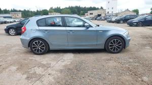 Grey BMW 118 2011 in Utena, with an engine capacity of 2.00 L and mileage of 294 thousand km for 3300 €, photo 4 on AUTOMOTO.COM.LV
