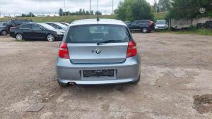 Grey BMW 118 2011 in Utena, with an engine capacity of 2.00 L and mileage of 294 thousand km for 3300 €, photo 9 on AUTOMOTO.COM.LV